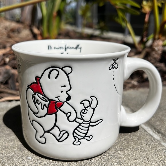 Disney | Other | Winnie The Pooh Piglet Mug | Poshmark